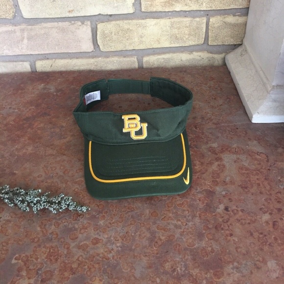 Nike | Accessories | Baylor University Nike Visor Cap | Poshmark